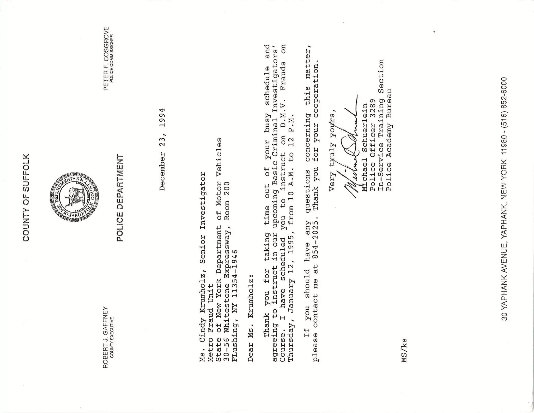 NYPD Assistance and Training | PDF