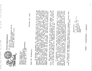 NYPD Assistance and Training | PPT