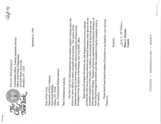 NYPD Assistance and Training | PPT