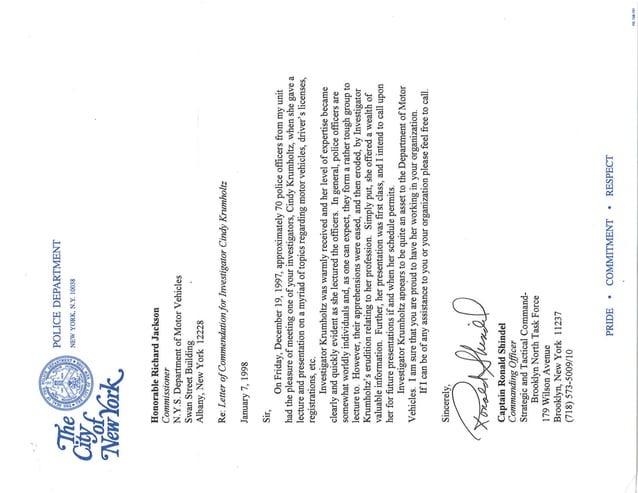 NYPD Assistance and Training | PPT