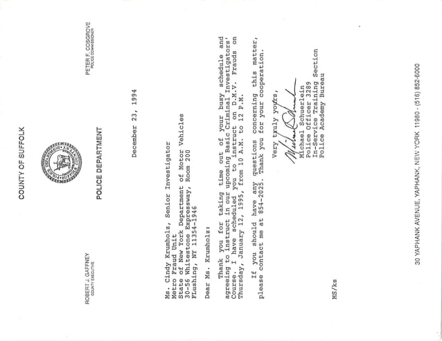 NYPD Assistance and Training | PPT