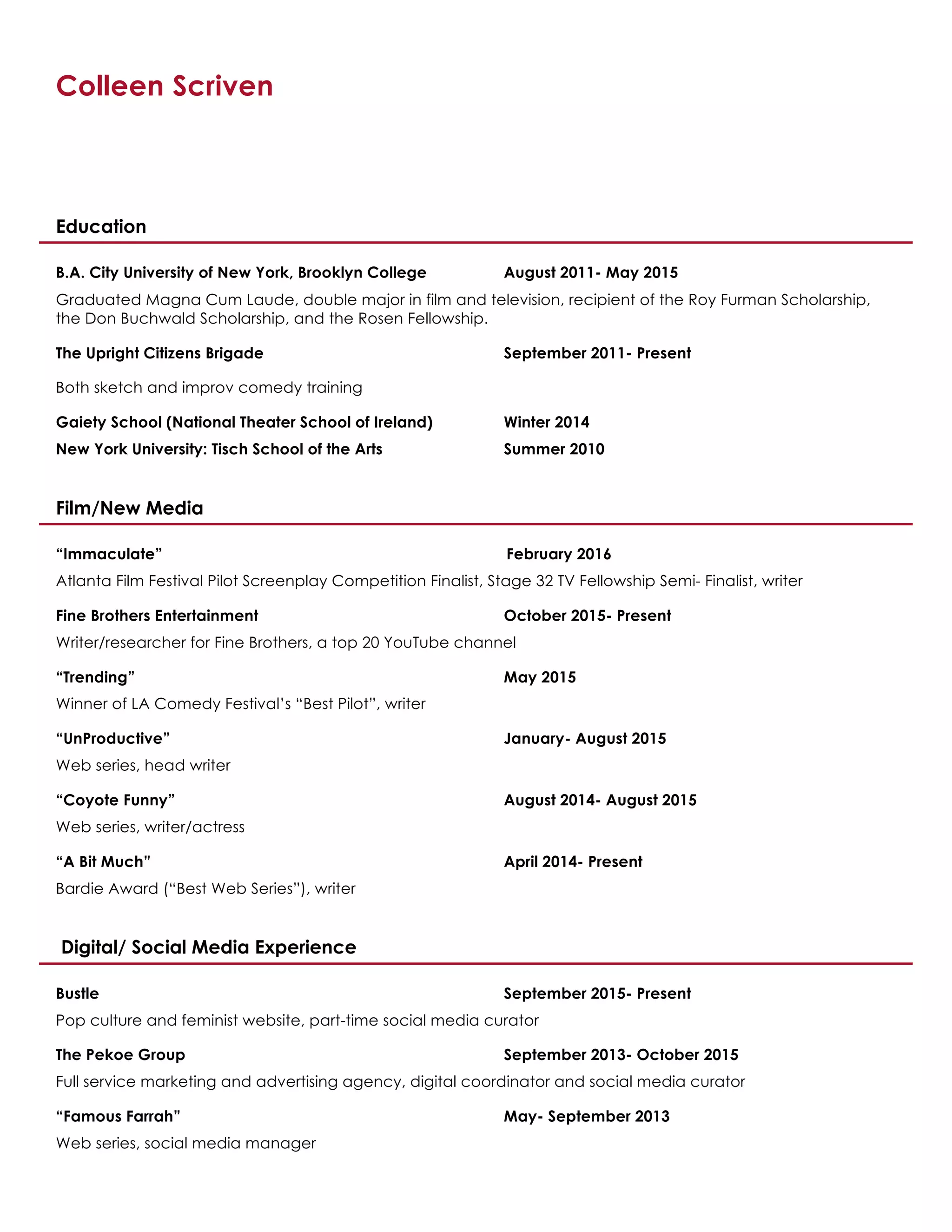 resume internet | PDF