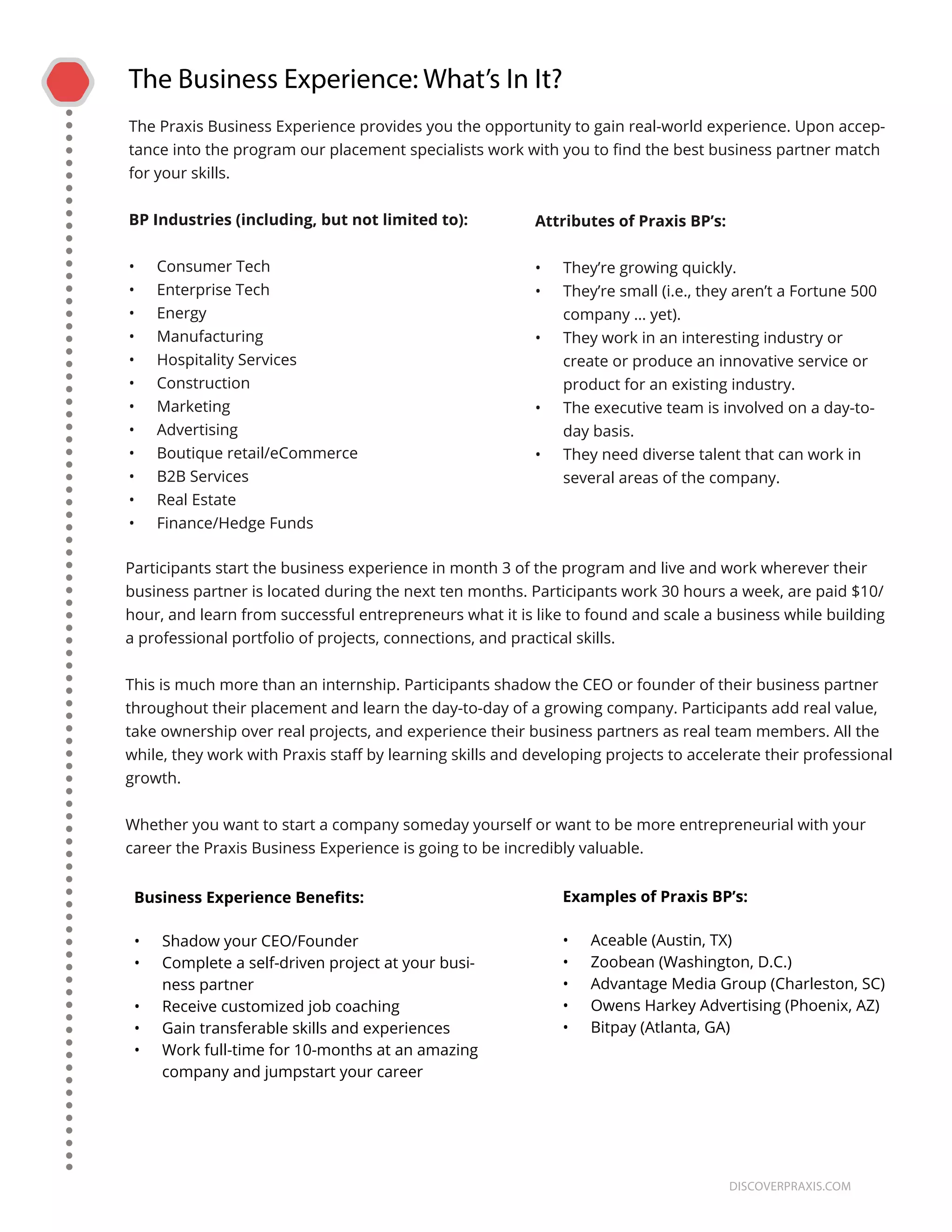 Praxis Program Overview | PDF | College Planning | College Education