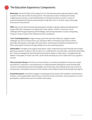 Praxis Program Overview | PDF | College Planning | College Education