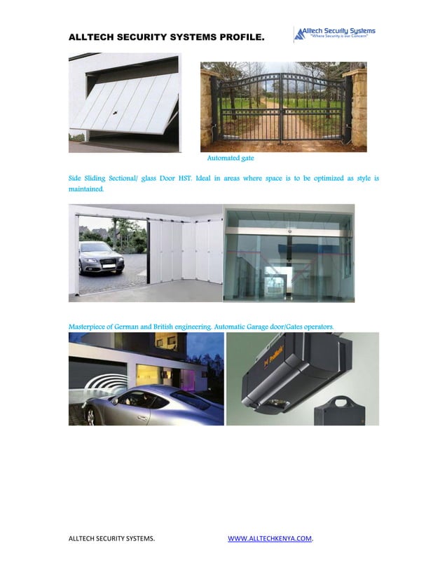 alltech profile | PDF