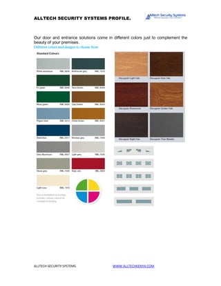 alltech profile | PDF