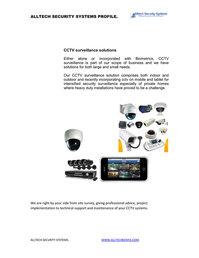 alltech profile | PDF