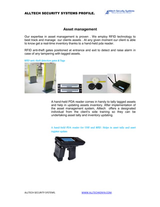 alltech profile | PDF