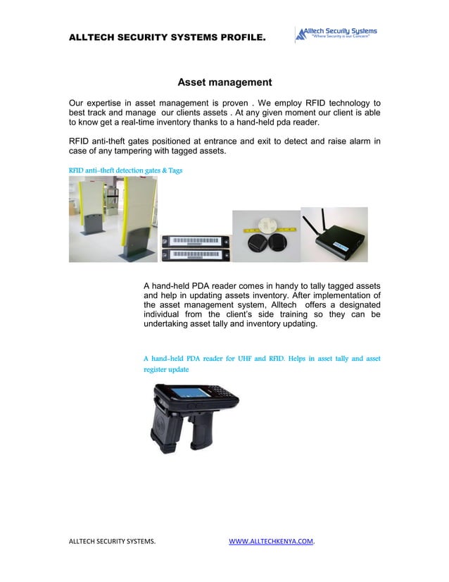 alltech profile | PDF