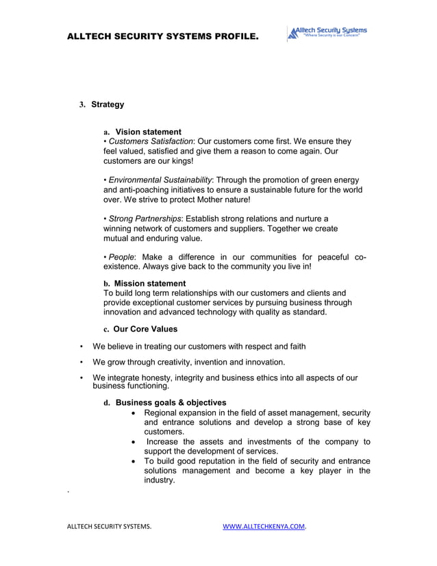 alltech profile | PDF