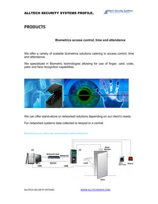 alltech profile | PDF