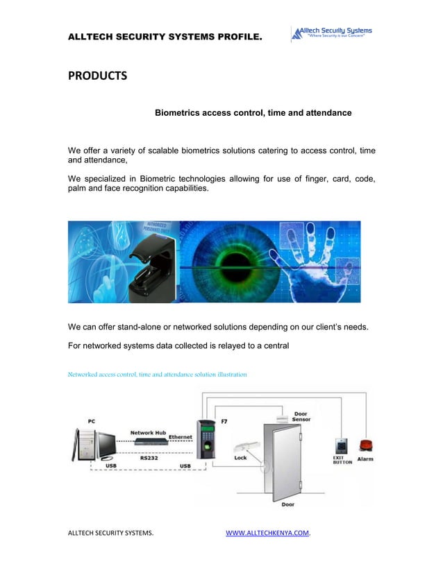 alltech profile | PDF