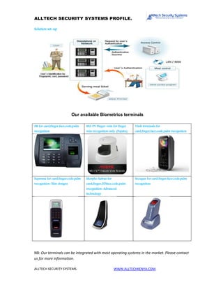 alltech profile | PDF