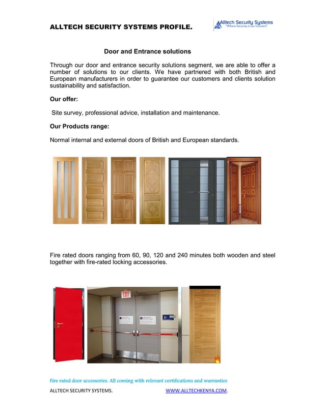 alltech profile | PDF