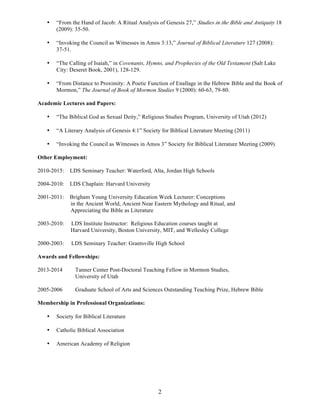Bokovoy CV (2015) | PDF