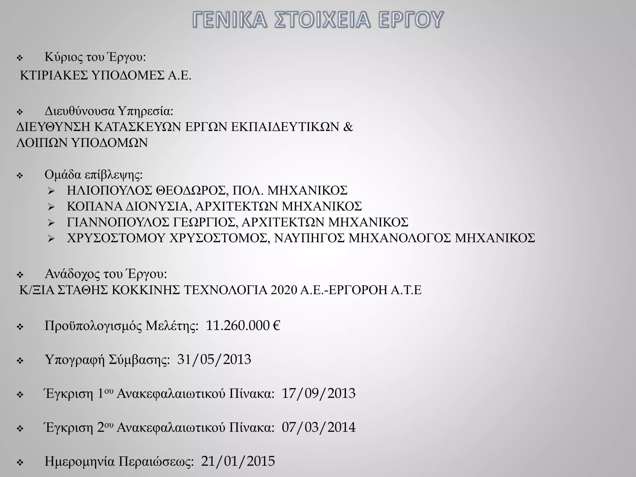 Project Presentation | PPT | Free Download