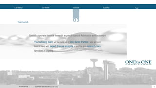 ONEtoONEcfUSA_Overview | PPT