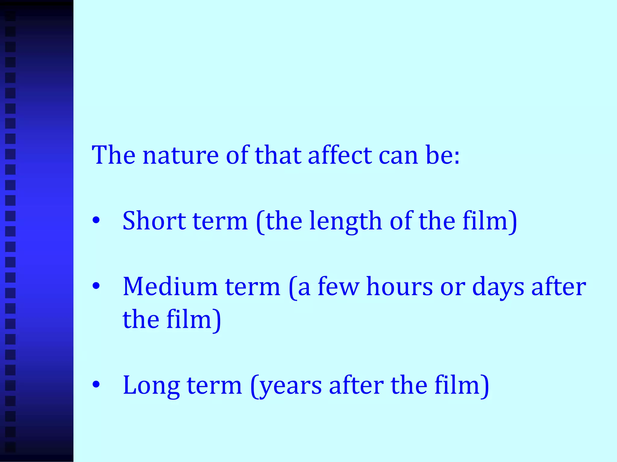 A2 film fm4 b spectatorship introductory film clips (examples) | PPTX