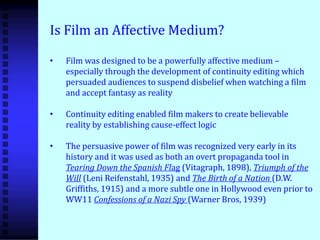 A2 film fm4 b spectatorship introductory film clips (examples) | PPT
