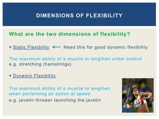 Flexibility | PPTX