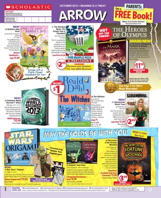 Scholastic October 2012 | PDF