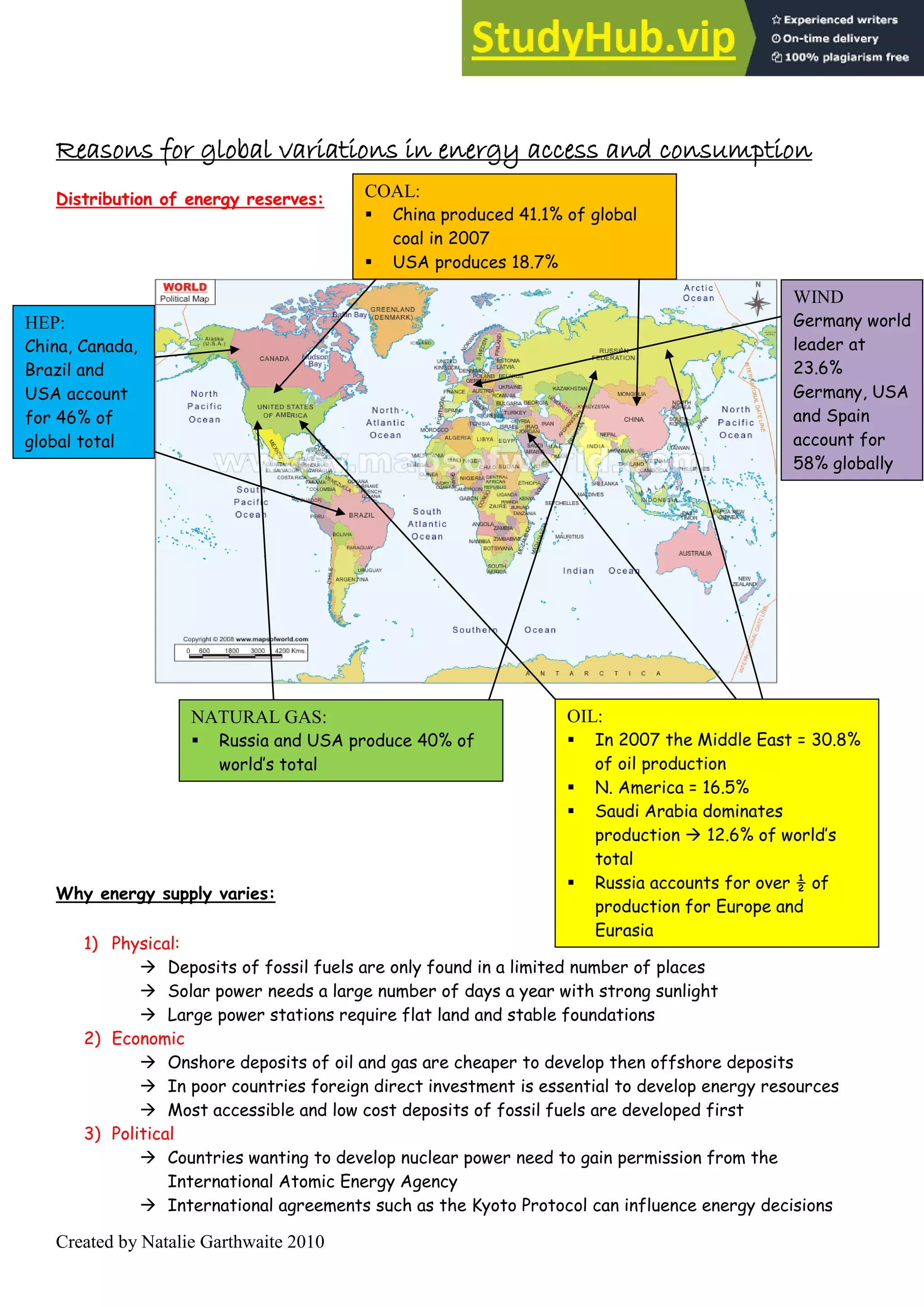 A2 GEOGRAPHY REVISION GUIDE EDEXCEL | PDF