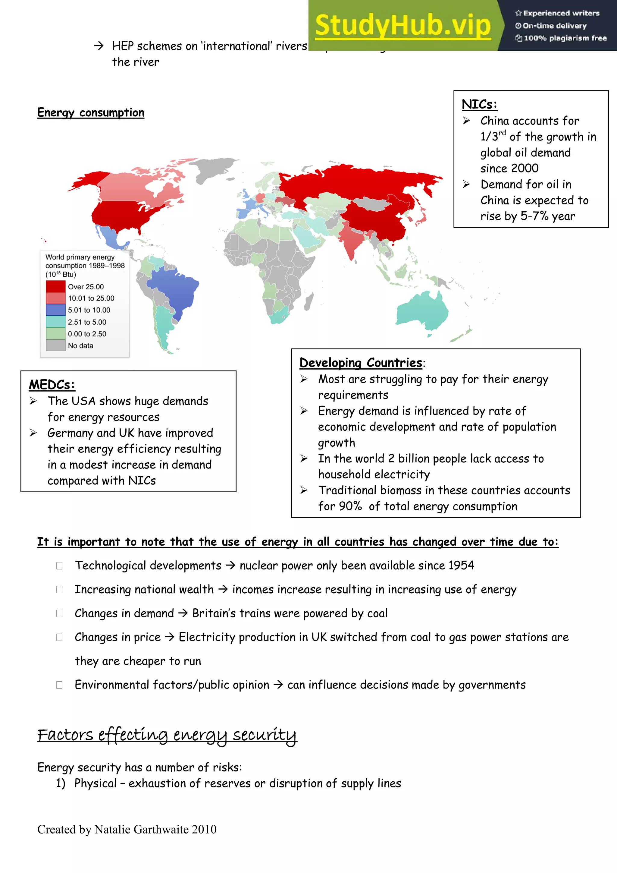 A2 GEOGRAPHY REVISION GUIDE EDEXCEL | PDF