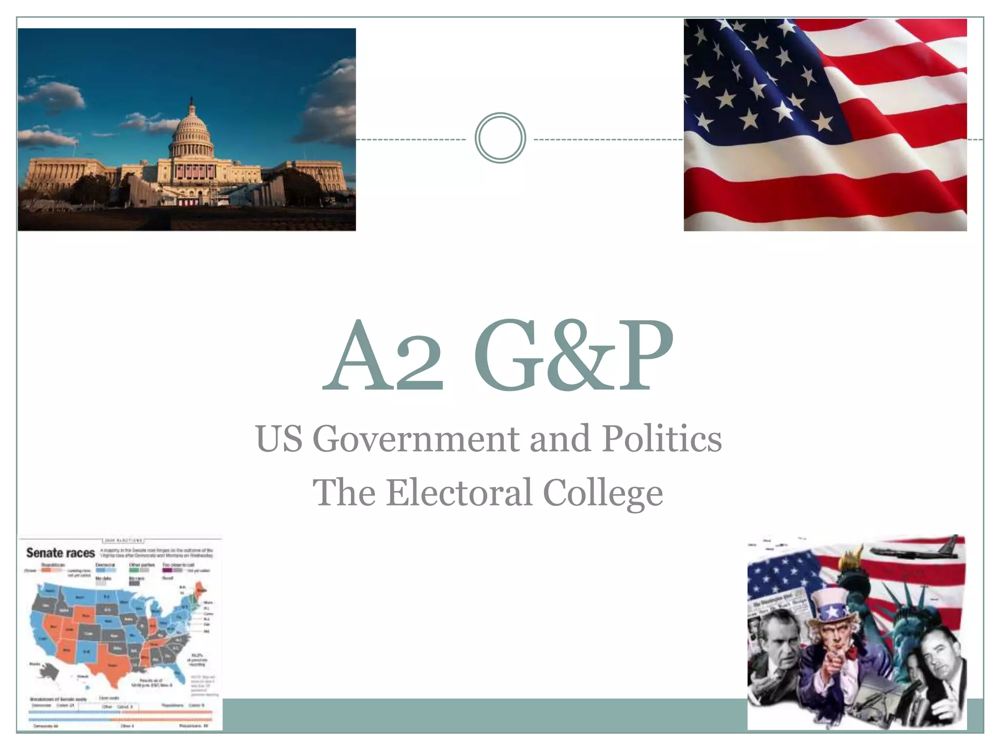 A2 G&P the electoral college and how it works | PPT