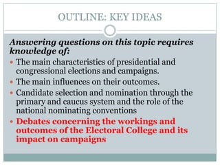 A2 G&P the electoral college and how it works | PPT