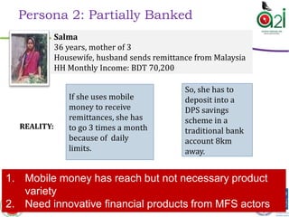 Digital Financial Inclusion in Bangladesh: A Citizen's Perspective | PPTX