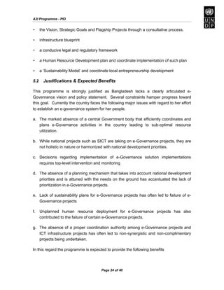 A2i project document 2007 0 | PDF | Business | Business and Finance