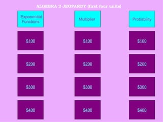 A2 Jeopardy Student Example Nakkera | PPT