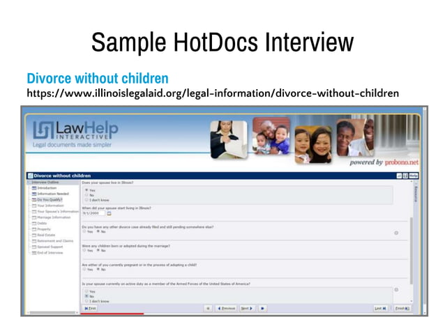 A2J Author vs HotDocs | PPTX | Technology & Computing