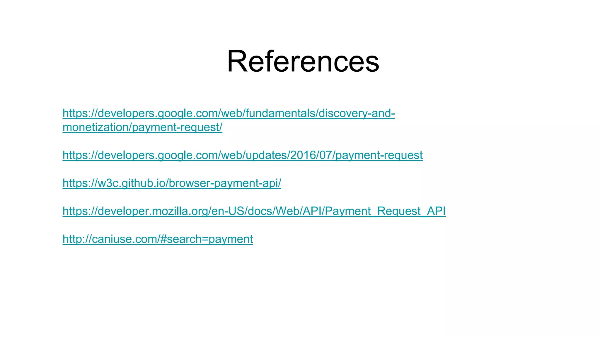 A2Lab - Payment Request API | PPTX