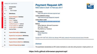 A2Lab - Payment Request API | PPT