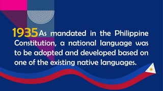 the LANGUAGE EVOLUTION in the philippines.pptx