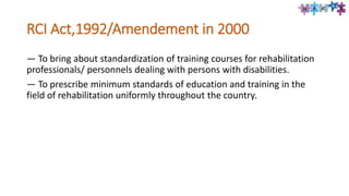 A2 Lecture final.pptx PWD NPD (2006) RCI RTE Constitutional Obligations ...