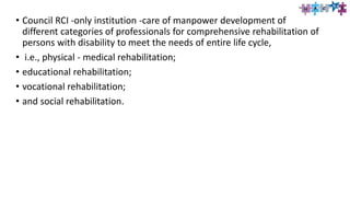 A2 Lecture final.pptx PWD NPD (2006) RCI RTE Constitutional Obligations ...