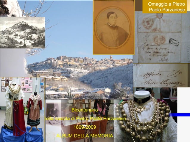 Parzanese bicentenario Don Pietro Paolo Parzanese | PPT