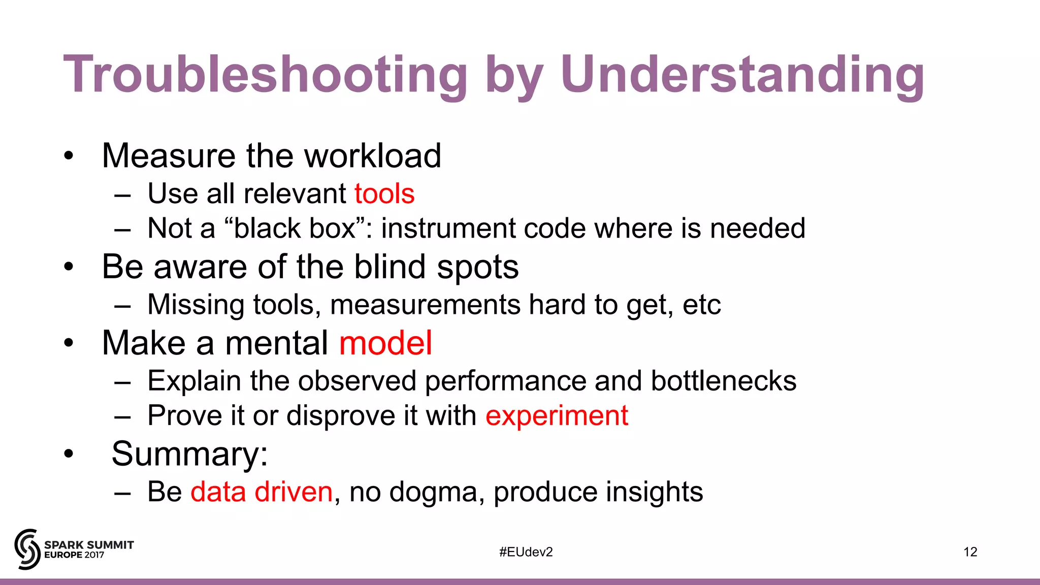Apache Spark Performance Troubleshooting at Scale, Challenges, Tools, and Methodologies with ...