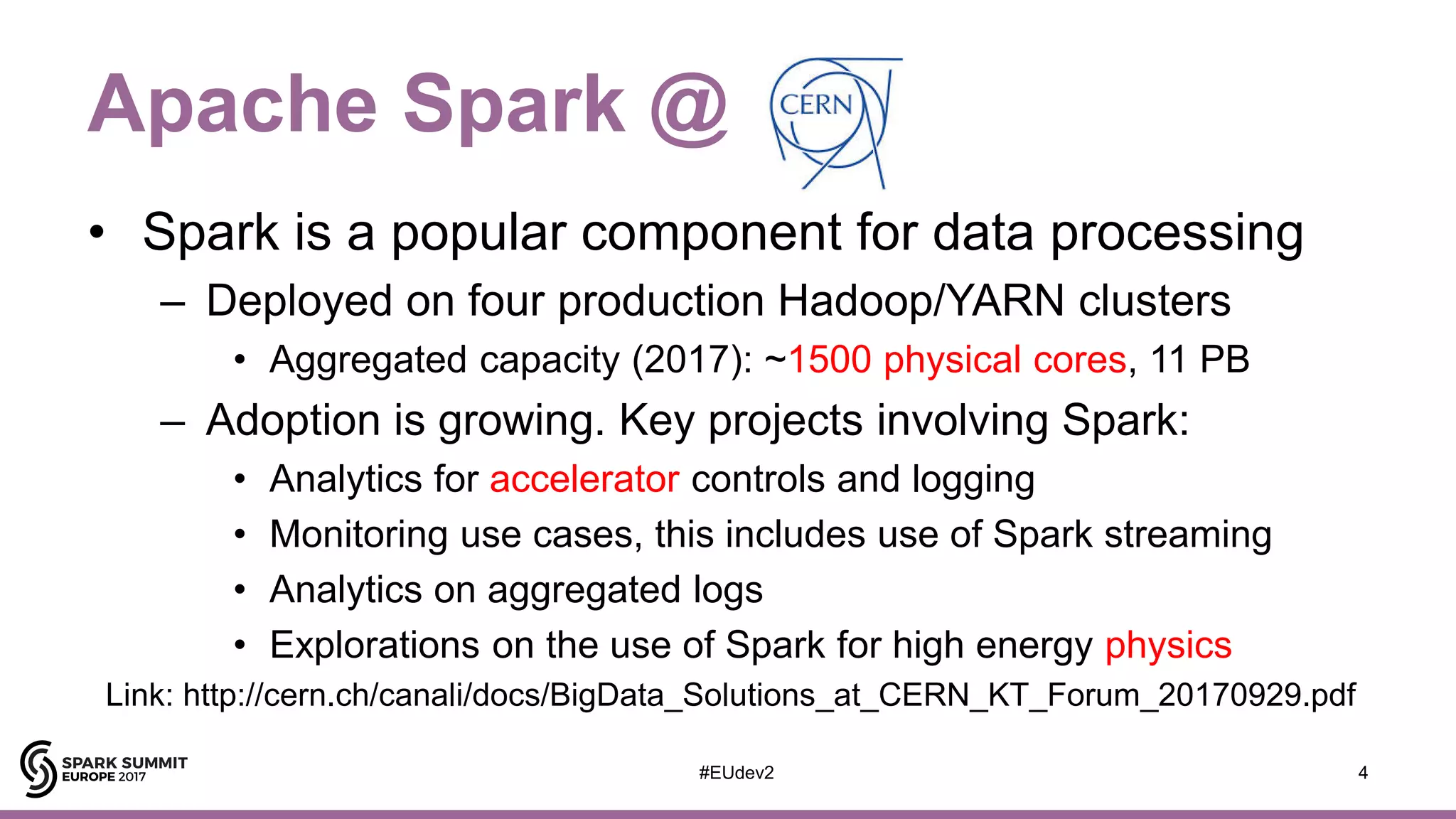Apache Spark Performance Troubleshooting at Scale, Challenges, Tools ...