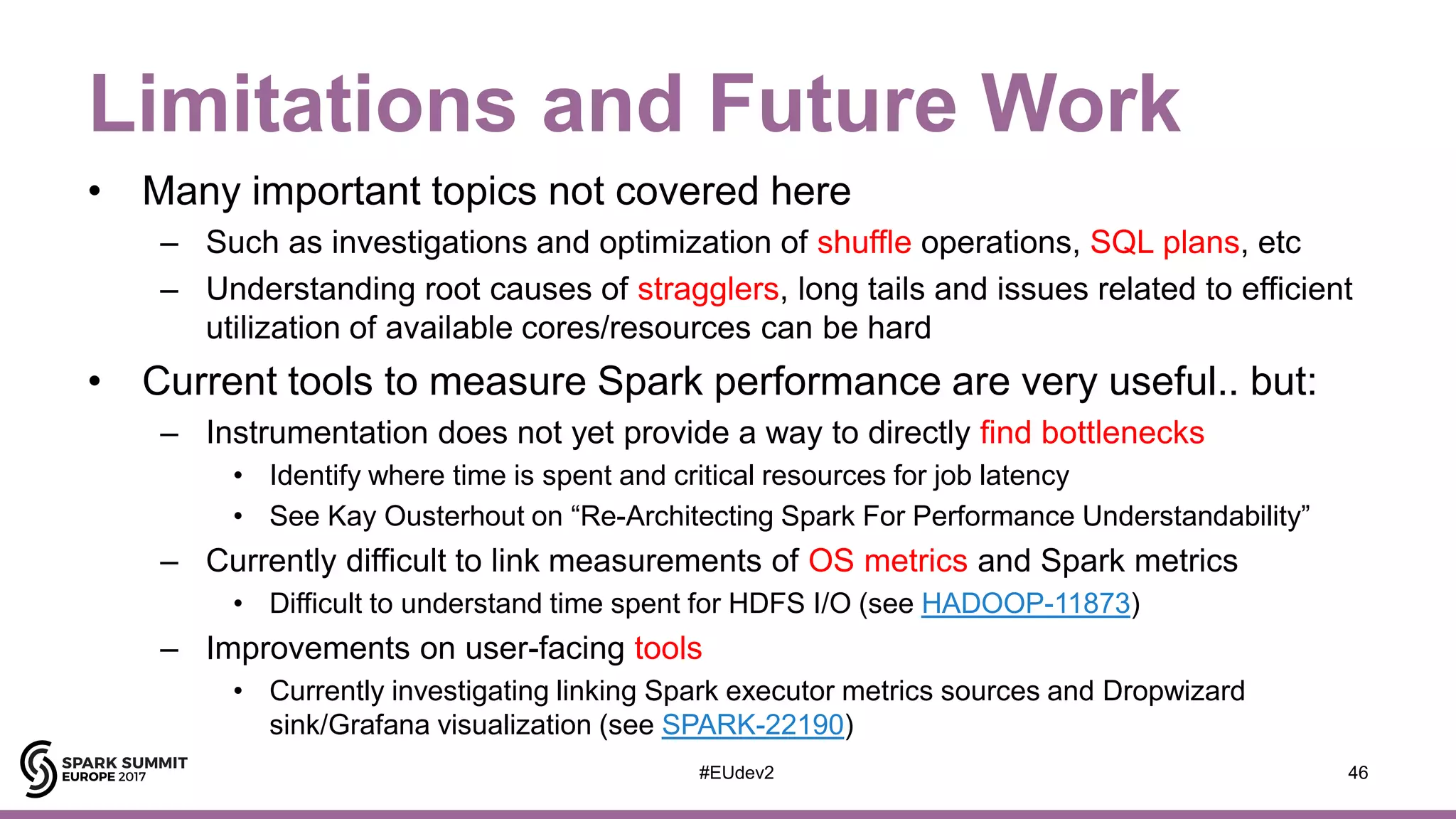 Apache Spark Performance Troubleshooting at Scale, Challenges, Tools ...