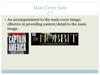 A2 Magazine Front Cover Conventions | PPT
