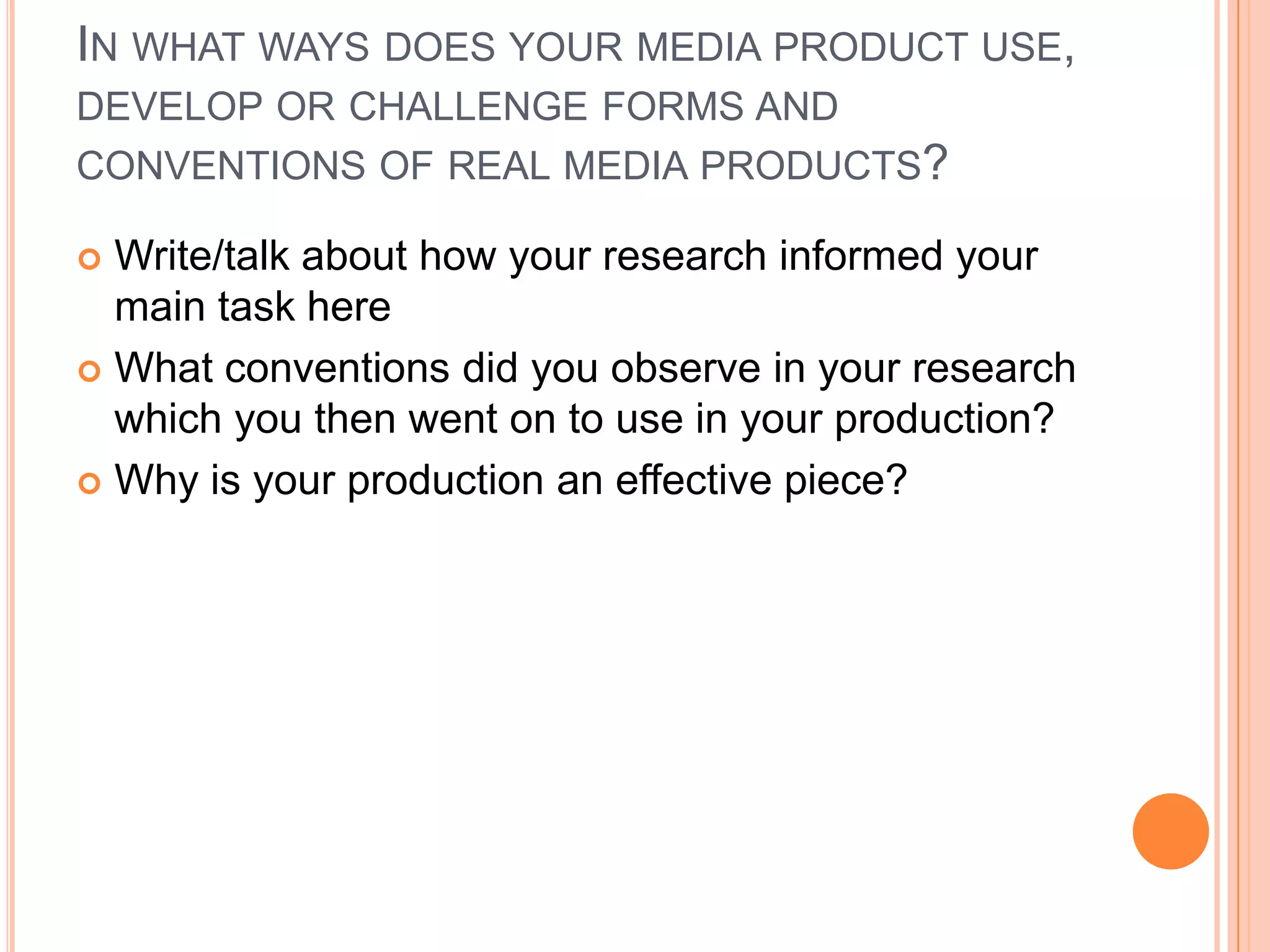 A2 media evaluation | PPTX