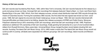 A2 Media Studies - Record lables | PPT