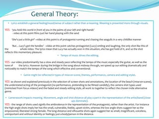 A2 media codes and conventions Evaluation | PPTX
