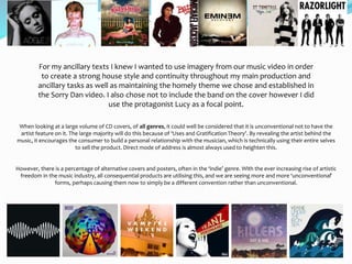 A2 media codes and conventions Evaluation | PPTX