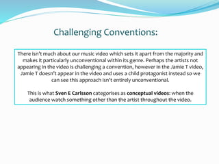 A2 media codes and conventions Evaluation | PPTX