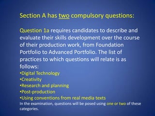 A2 media course details | PPT
