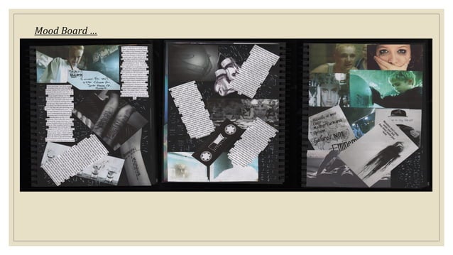 A2 Media Course Work ... | PPT